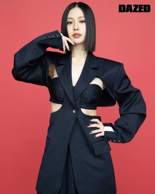 高敏诗《DAZED》画报公开 造型精致优雅又高级！-搜狐大视野-搜狐新闻