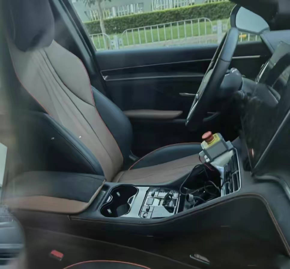 2023款比亚迪宋PlusDMi（护卫舰05）现身街头_搜狐汽车_搜狐网