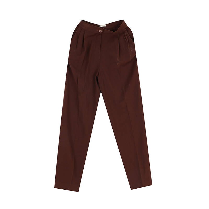 GERYON大HUO | 看起来很“厉害”的女士西裤-搜狐大视野-搜狐新闻