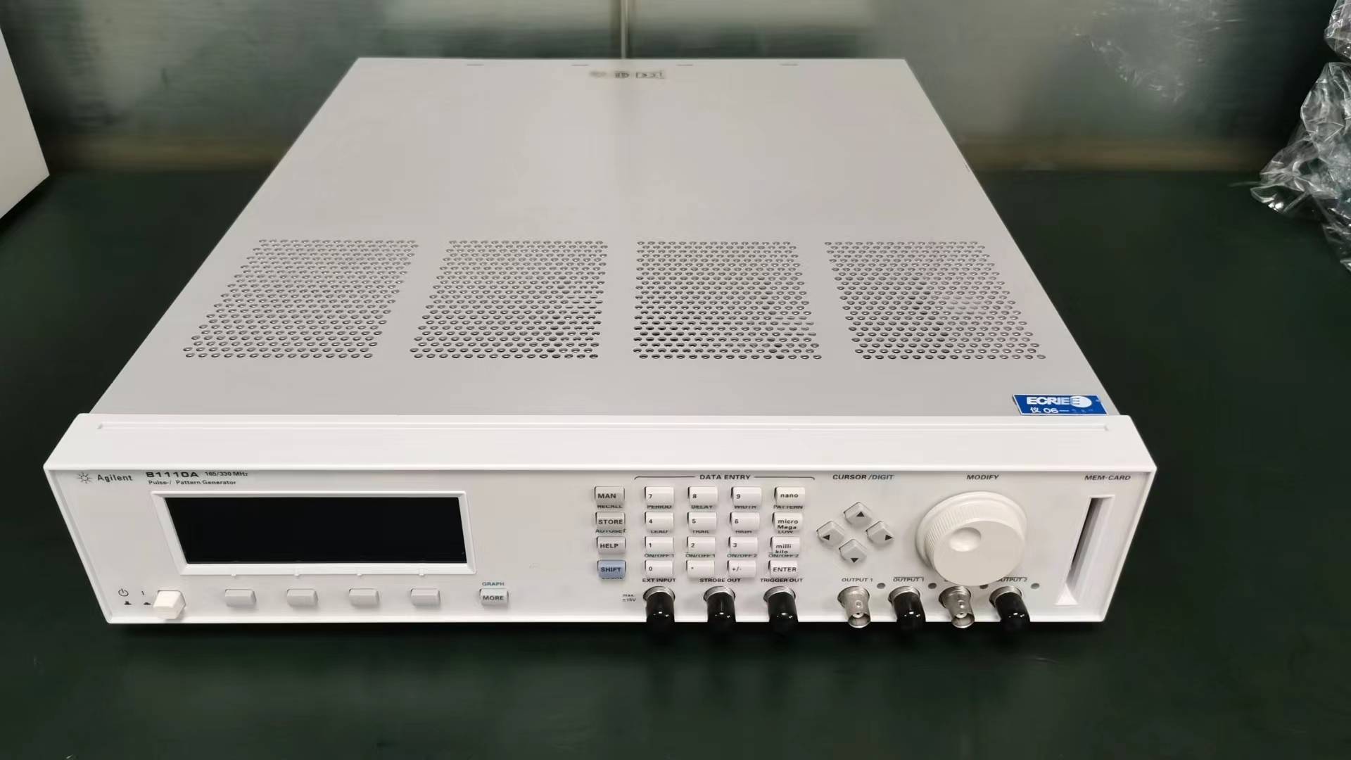 二手仪器安捷伦81110A/81111A 脉冲信号发生器-搜狐大视野-搜狐新闻