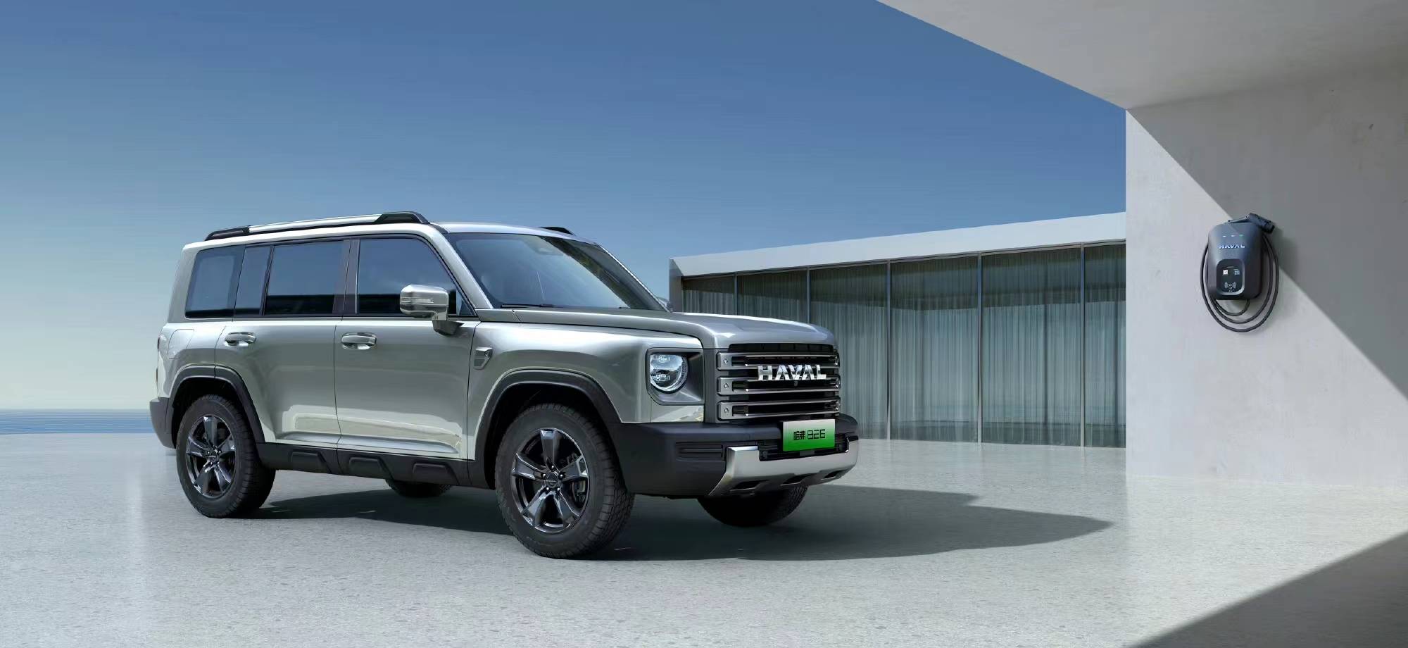 硬派复古，哈弗全新硬派新能源SUV——B26官图发布_搜狐汽车_搜狐网