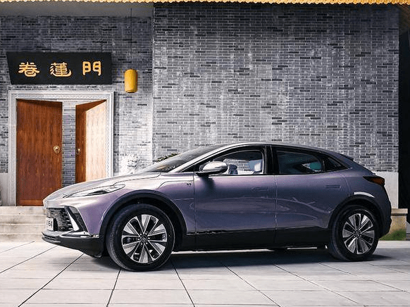 纯电轿跑SUV别克E4售18.99万起 综合续航620km_搜狐汽车_搜狐网