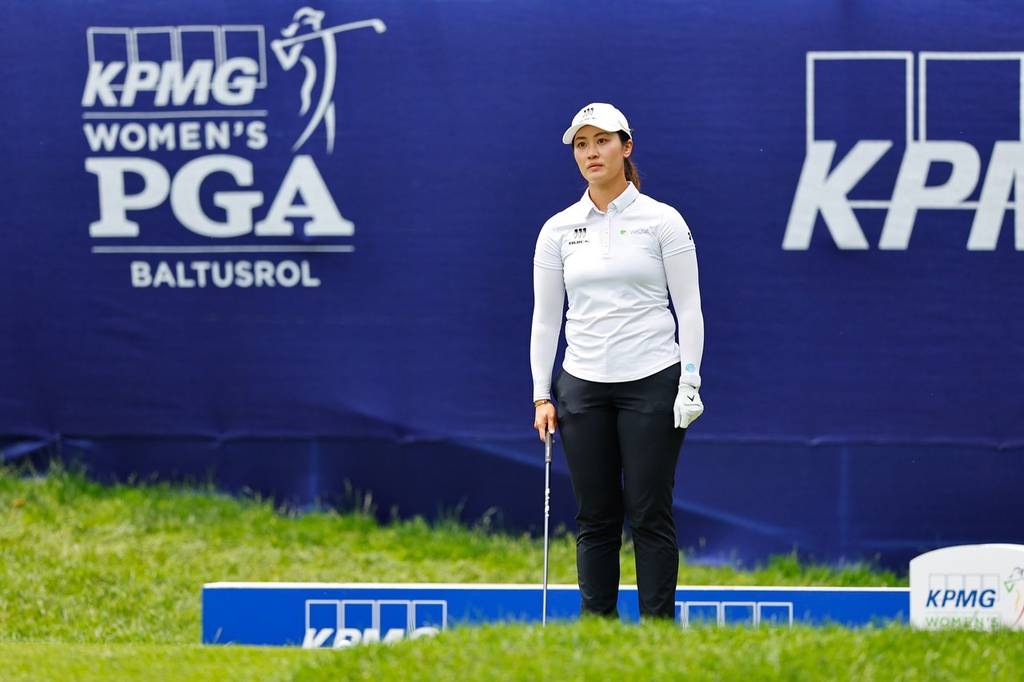 2023KPMG女子PGA锦标赛第3轮：林希妤出战-搜狐大视野-搜狐新闻