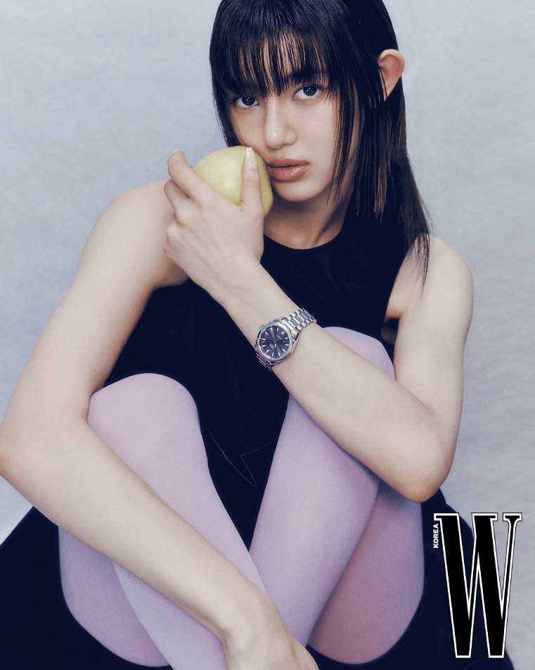又辣又甜的妹妹！NewJeans成员DANIELLE《W》画报-搜狐大视野-搜狐新闻