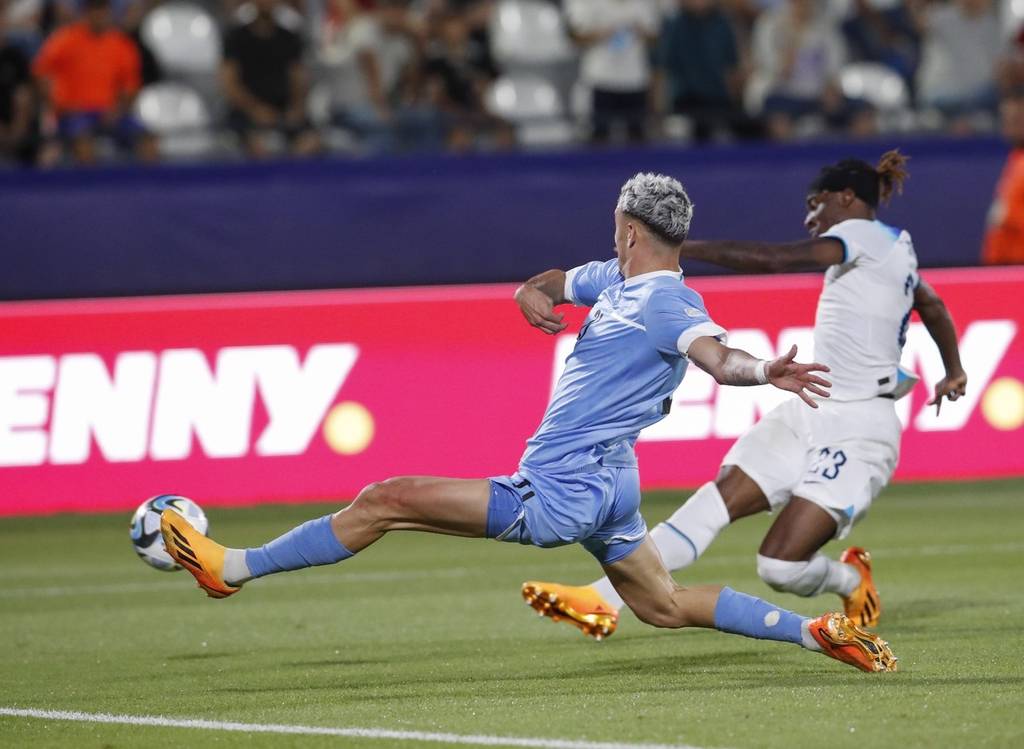 2023年U21欧青赛小组赛：英格兰U21 2-0 以色列U21-搜狐大视野-搜狐新闻