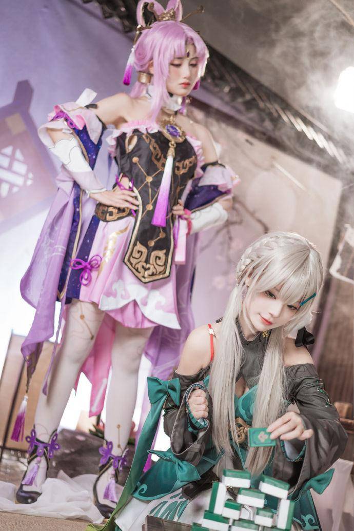 cos：崩坏星穹铁道青雀Cosplay正片9P-搜狐大视野-搜狐新闻