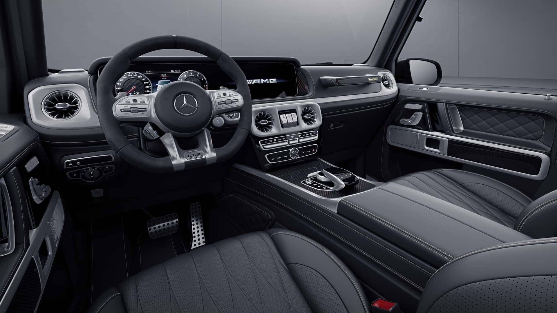 限量发售1000台 梅赛德斯-AMG G 63 Grand Edition官图发布_搜狐汽车_搜狐网