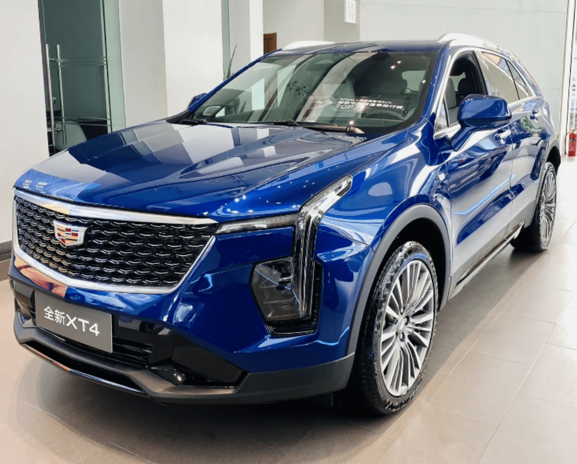 新款凯迪拉克XT4实车到店，售价22.97万起_搜狐汽车_搜狐网