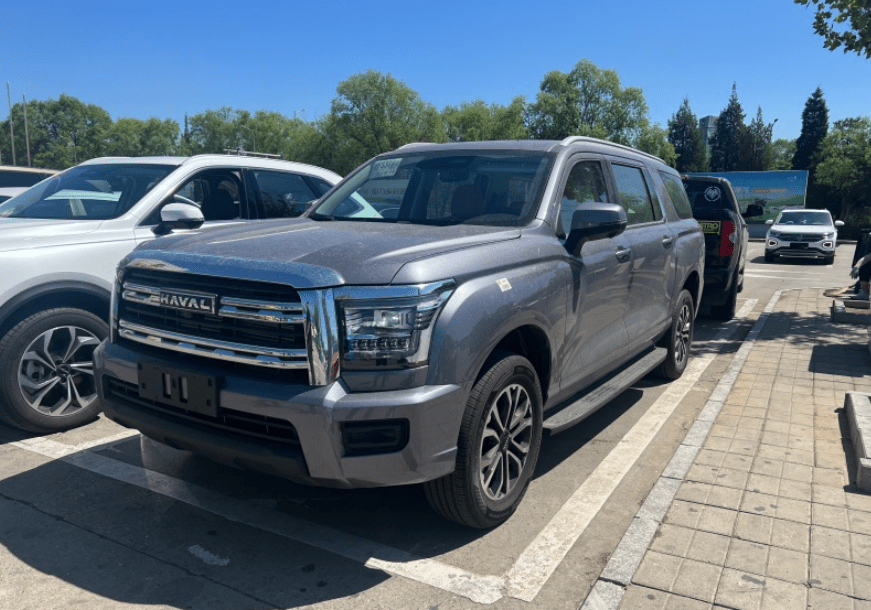 要来了！全新一代哈弗H5官图发布，轴距超3.1米，提供汽/柴油动力_搜狐汽车_搜狐网