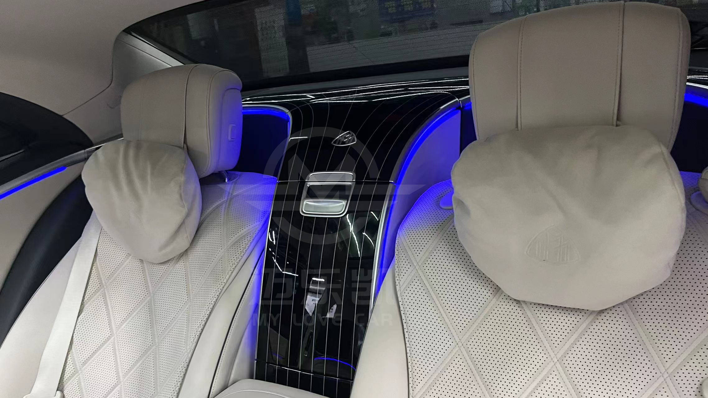 22款迈巴赫S480升级580钢琴木和行政四座_搜狐汽车_搜狐网