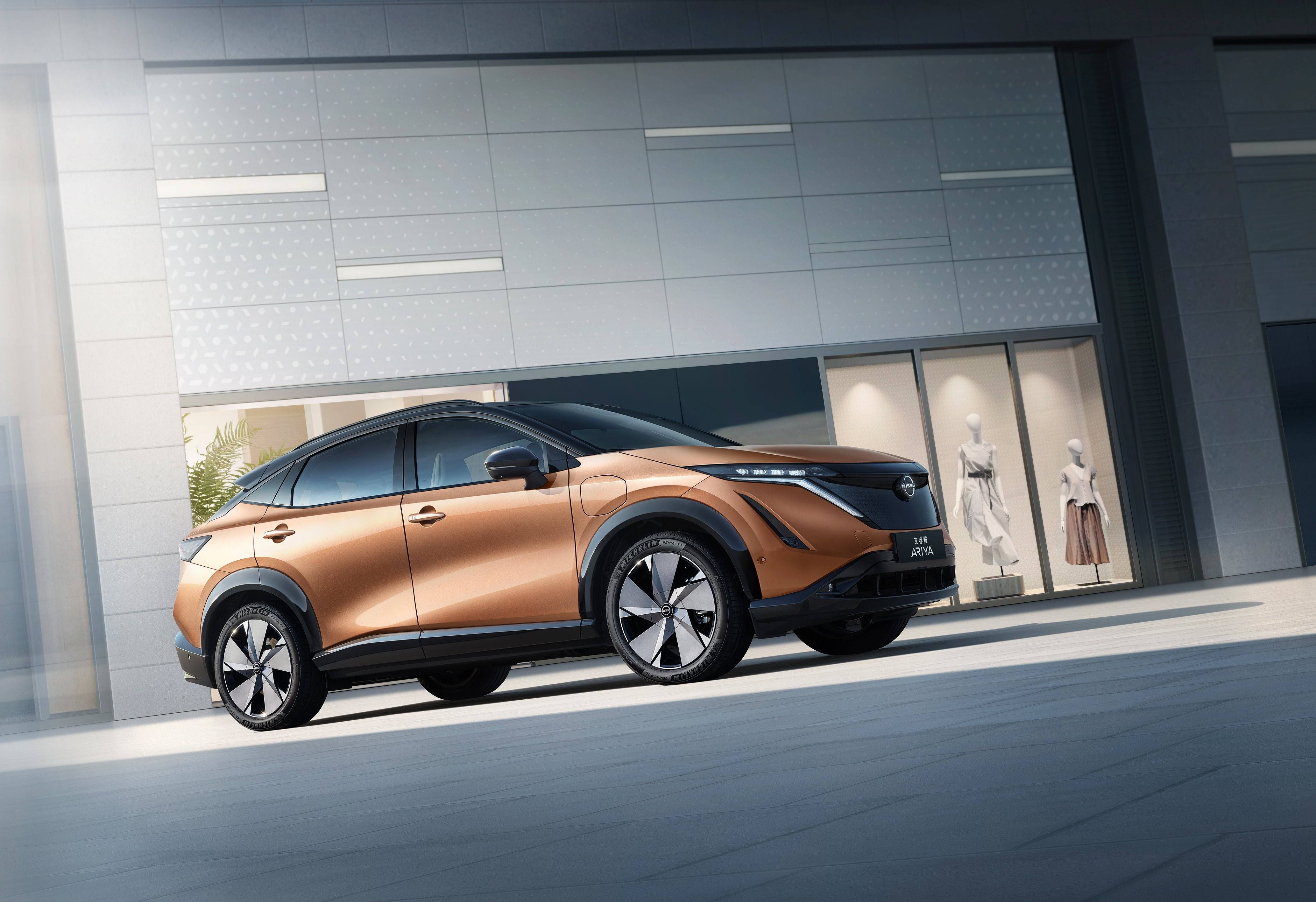 19.99万元起 东风日产新款ARIYA艾睿雅上市_搜狐汽车_搜狐网