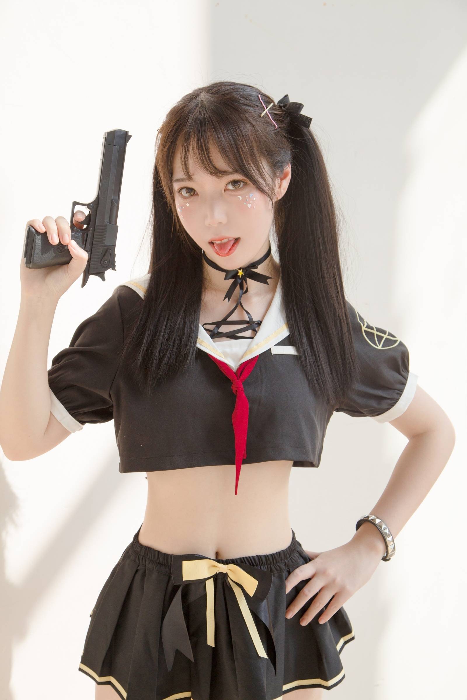 Fushii_海堂 COS写真 [魔法少女]-搜狐大视野-搜狐新闻