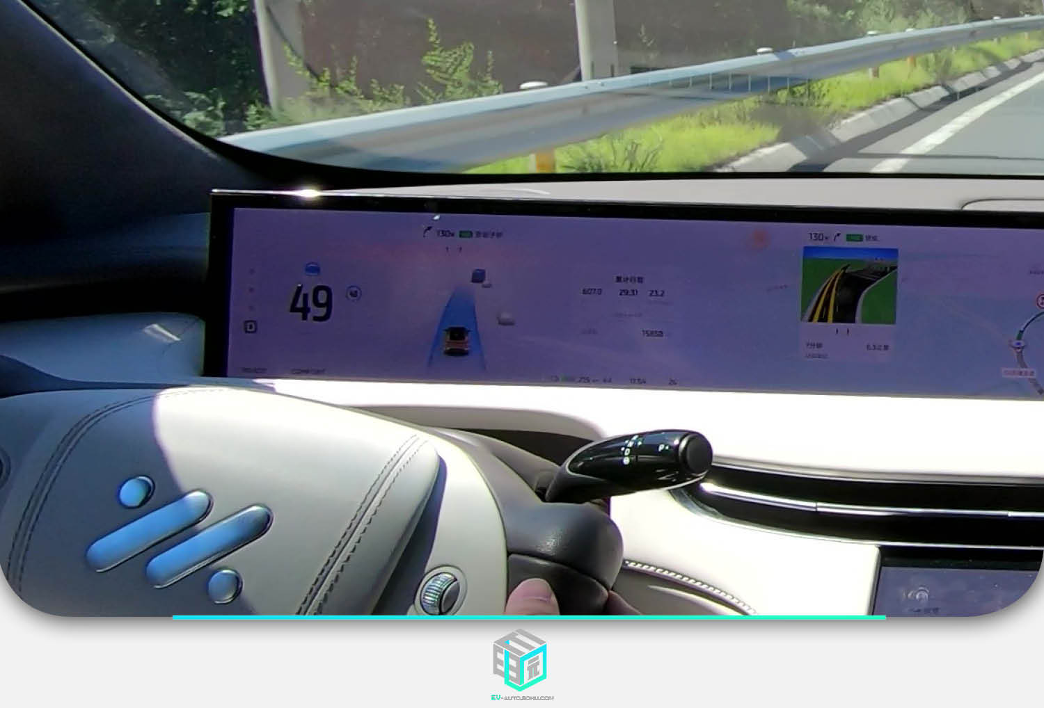 并道感知提升显著 智己LS7 IMOS 2.2.0版高速领航辅助实测_搜狐汽车_搜狐网