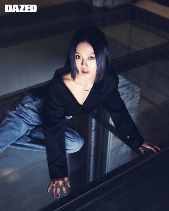 高敏诗最新杂志写真曝光 化身高冷性感的千面女郎-搜狐大视野-搜狐新闻