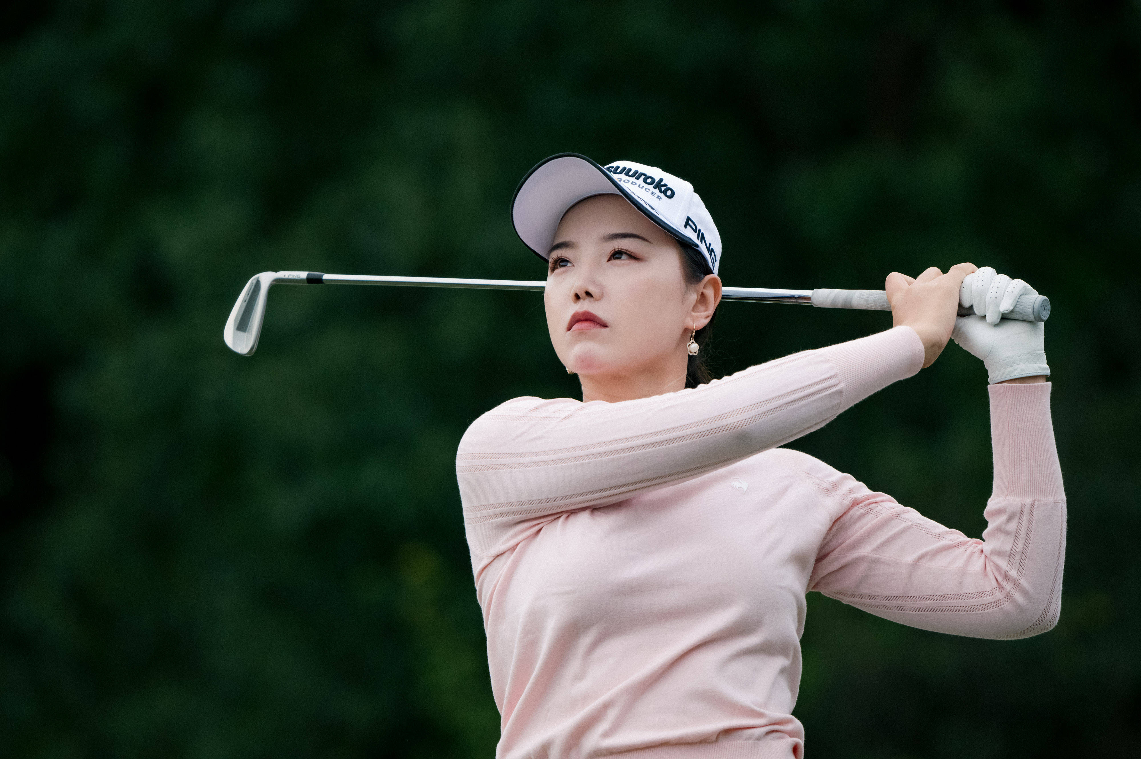 组图：中国金花轻松备战 别克LPGA锦标赛本周打响-搜狐大视野-搜狐新闻