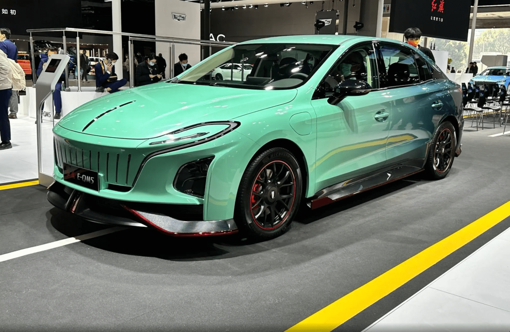 优惠近10万、续航600km+ 红旗E-QM5值得大家购买吗？_搜狐汽车_搜狐网