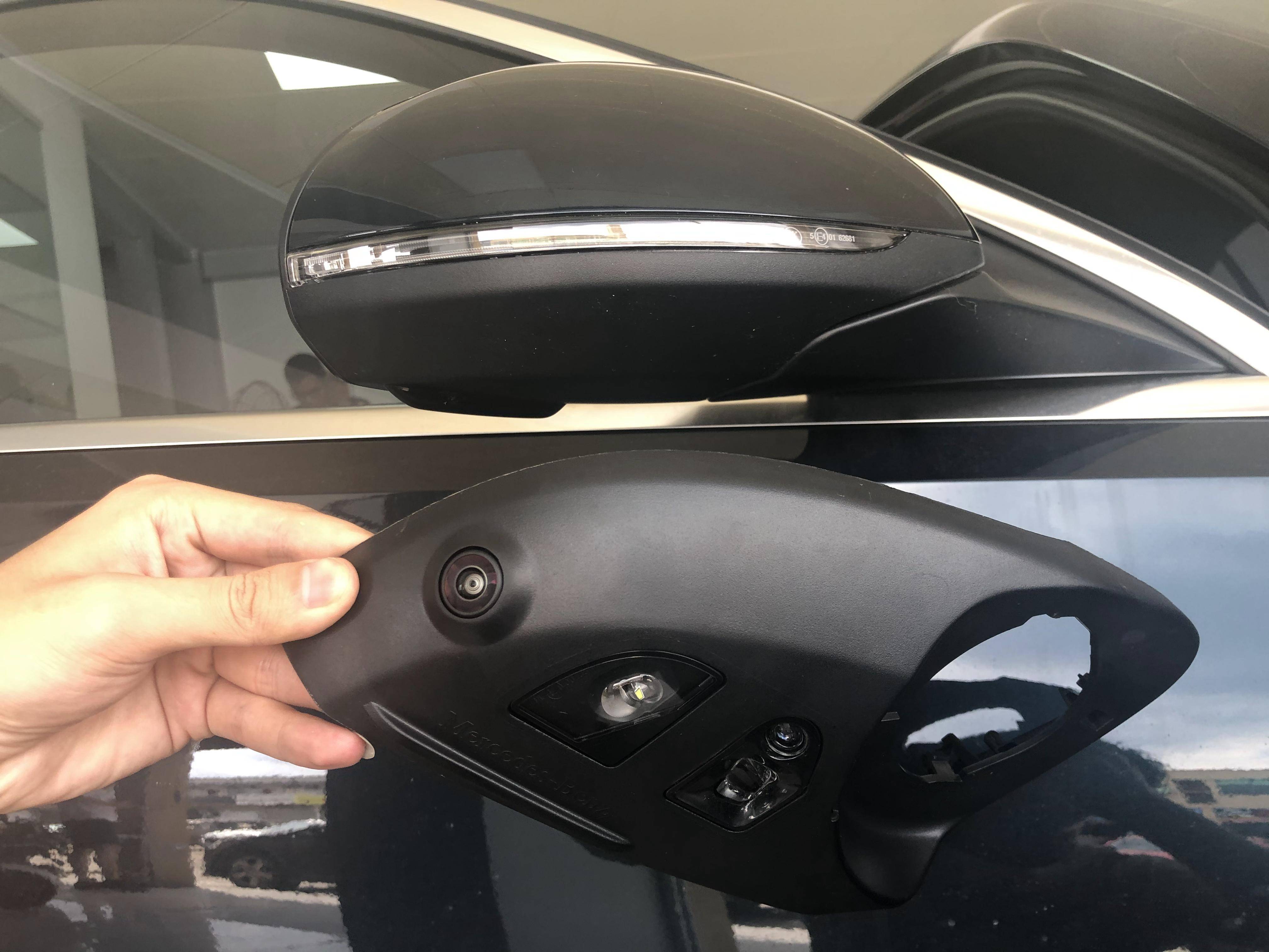 23款奔驰C260L升级原厂360全景影像 泊车更加的安全_搜狐汽车_搜狐网