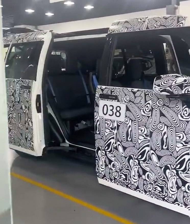 极氪CM2E最新谍照曝光，是极氪家族第二款MPV_搜狐汽车_搜狐网