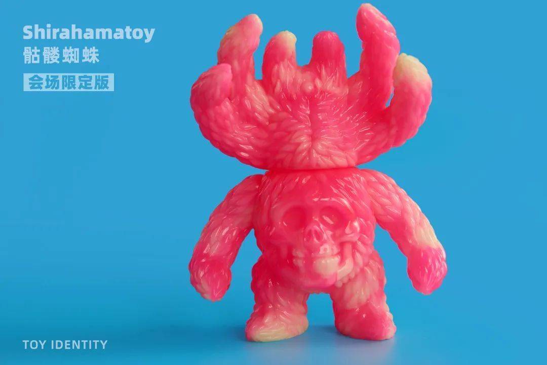 Sofubi玩具，有一种自由叫玩具自由_角色