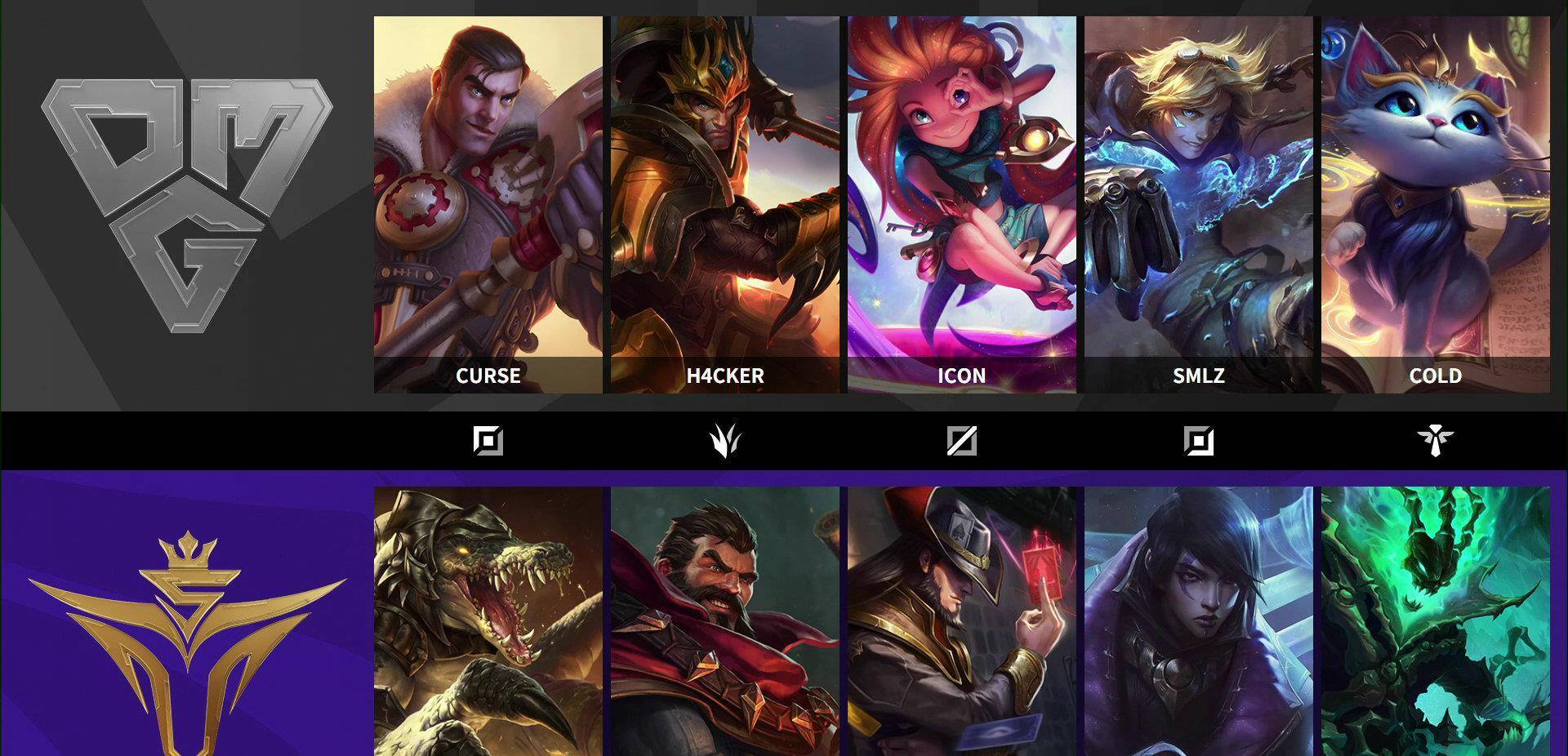 OMG险些被V5零封，骇客21分钟才放R，GEN训练生全面压制Smlz_比赛