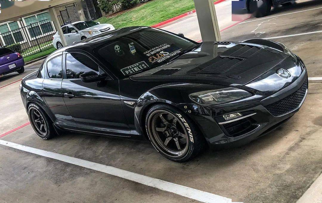 灵感与启发 | 马自达 RX-8 Instagram 改装集_搜狐汽车_搜狐网