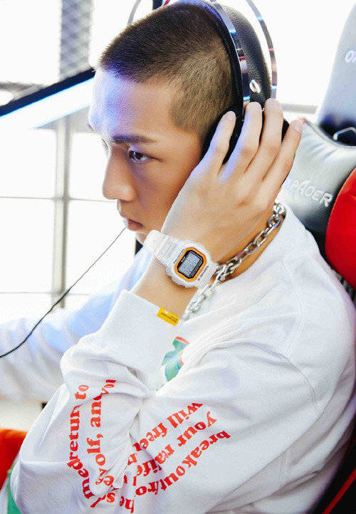 G-SHOCK与陈赫旗下电竞队和潮牌TIANC联动推出合作款腕表？_战队