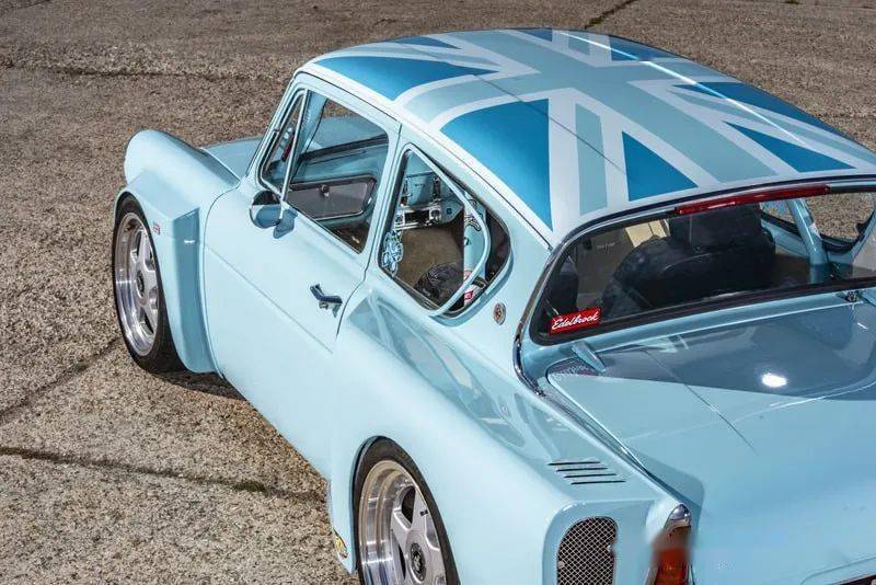 1968年福特ANGLIA 105E V8-搜狐大视野-搜狐新闻