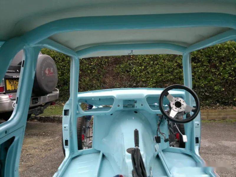 1968年福特ANGLIA 105E V8-搜狐大视野-搜狐新闻