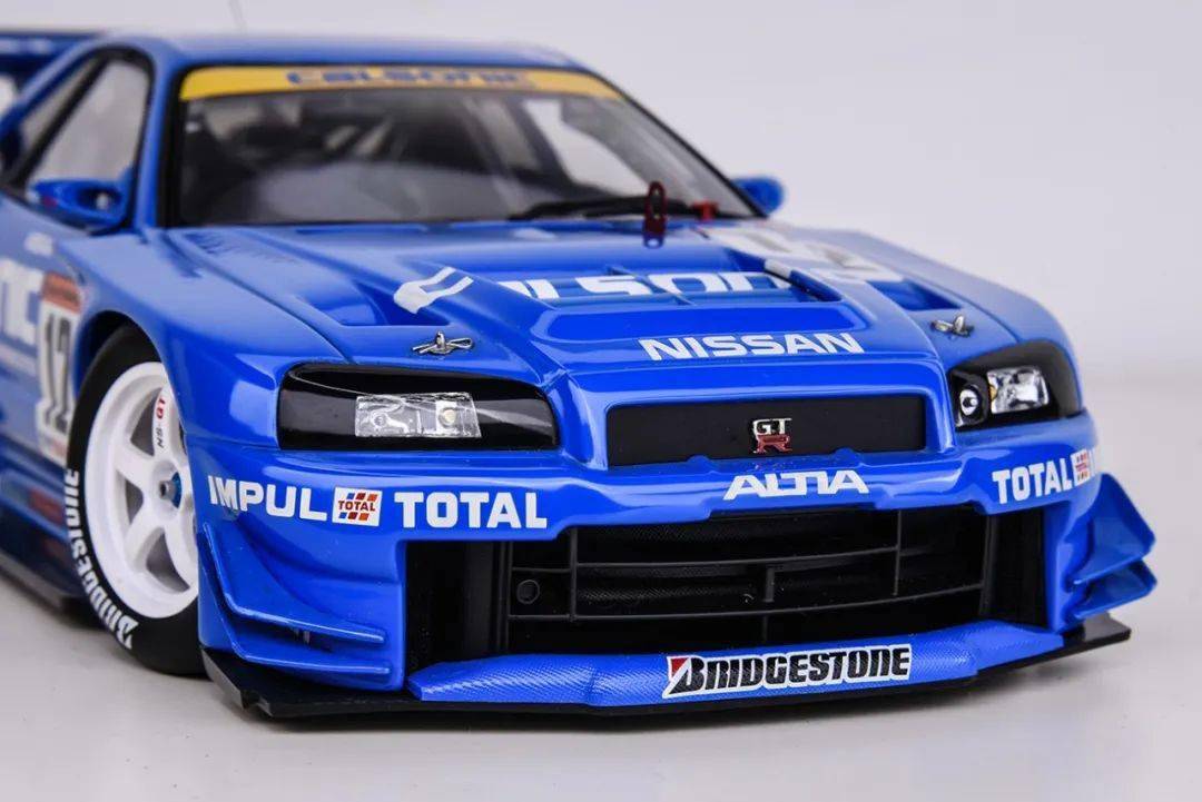 经典鉴赏：AUTOart打造的JGTC_搜狐汽车_搜狐网