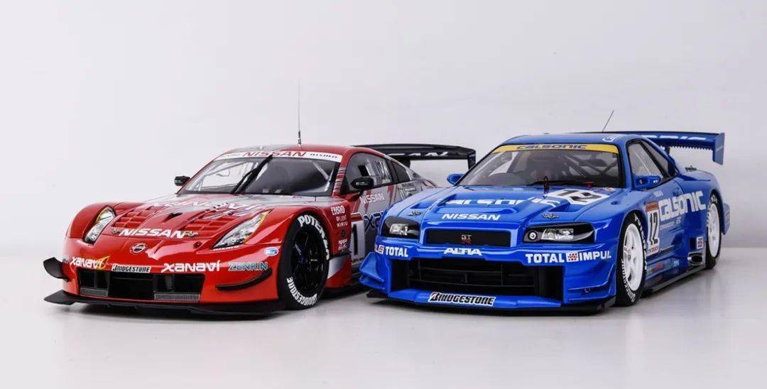 经典鉴赏：AUTOart打造的JGTC_搜狐汽车_搜狐网