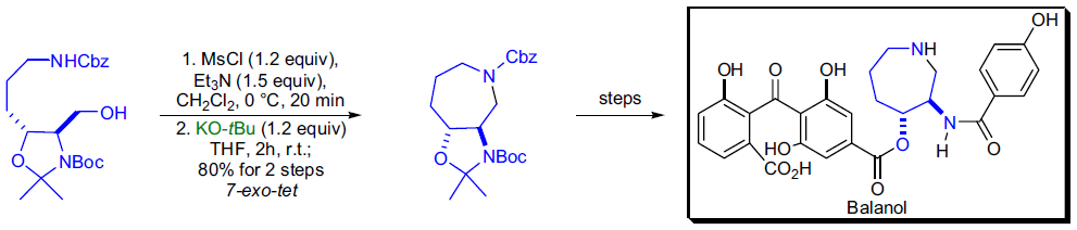 鲍德温规则(Baldwin’s Rule)_反应