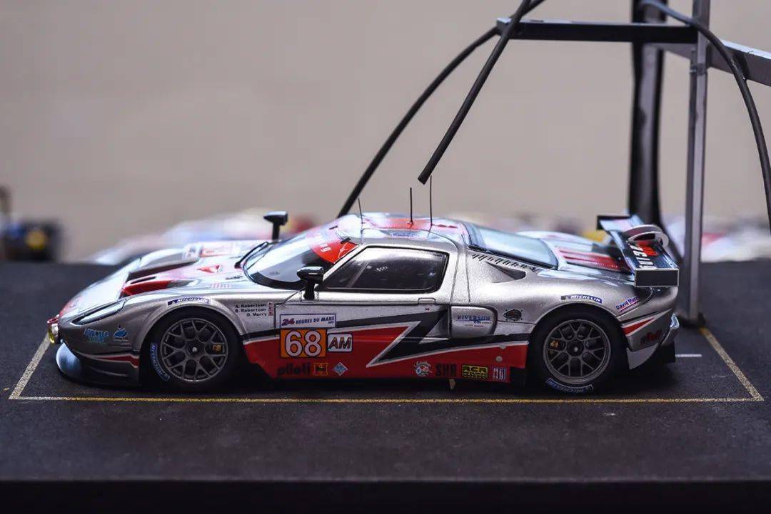 40台90年代GT1的聚会，你见过没？_赛车