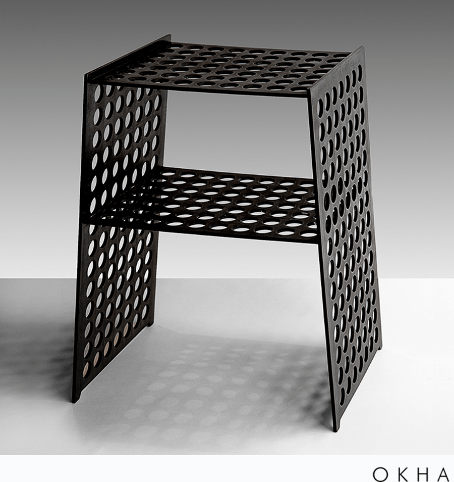 OKHA丨尊重天然材料与传统工艺，定制空间艺术品质_家具