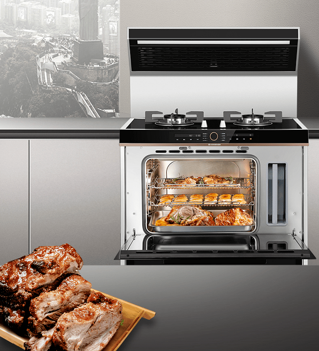 一台可比四台强，全新Q3C蒸烤一体集成灶它来喽！_搜狐汽车_搜狐网