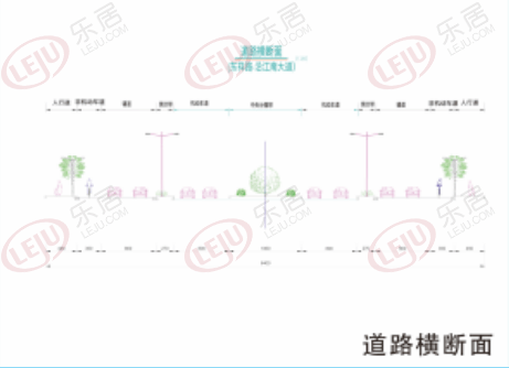 全长约2.94km！小蓝大道快速路规划出炉！项目预计2023年10月竣工_招标