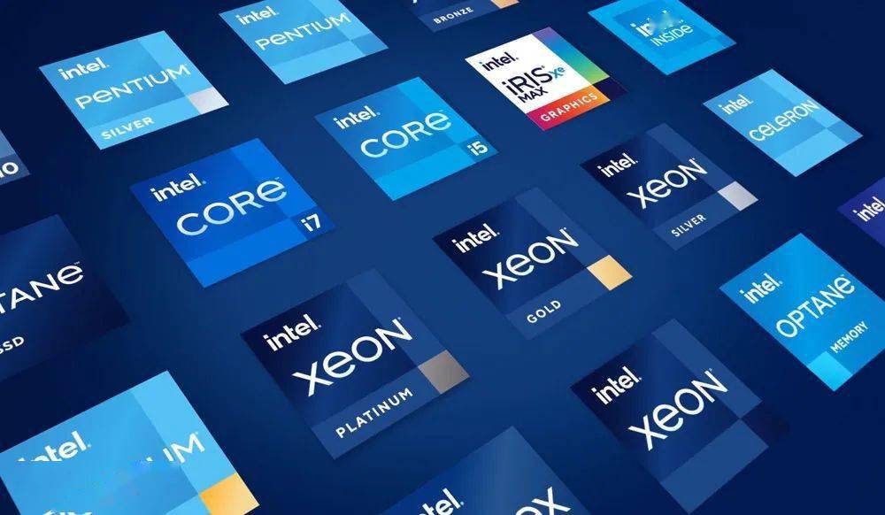 英特尔（intel）品牌VI设计升级！-搜狐大视野-搜狐新闻