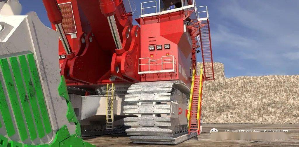 臆想中的矿业巨兽，多变巨人王 O&K RH900 - 液压汇