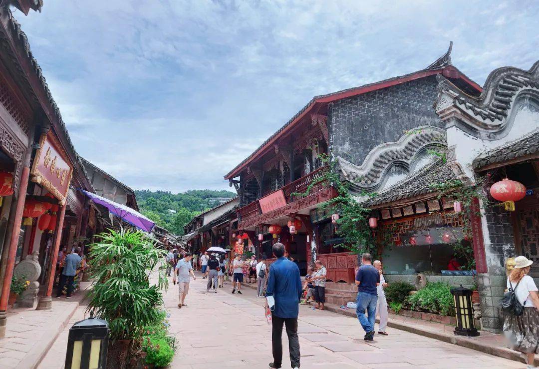 行走丨洛带古镇_洛带镇
