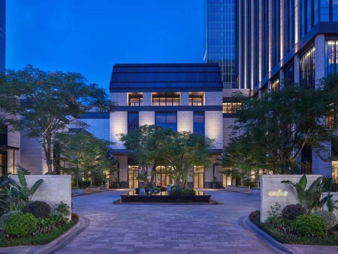 上海第二家安达仕酒店来了， Andaz Shanghai ITC 落户徐家汇商圈_新鸿基地产