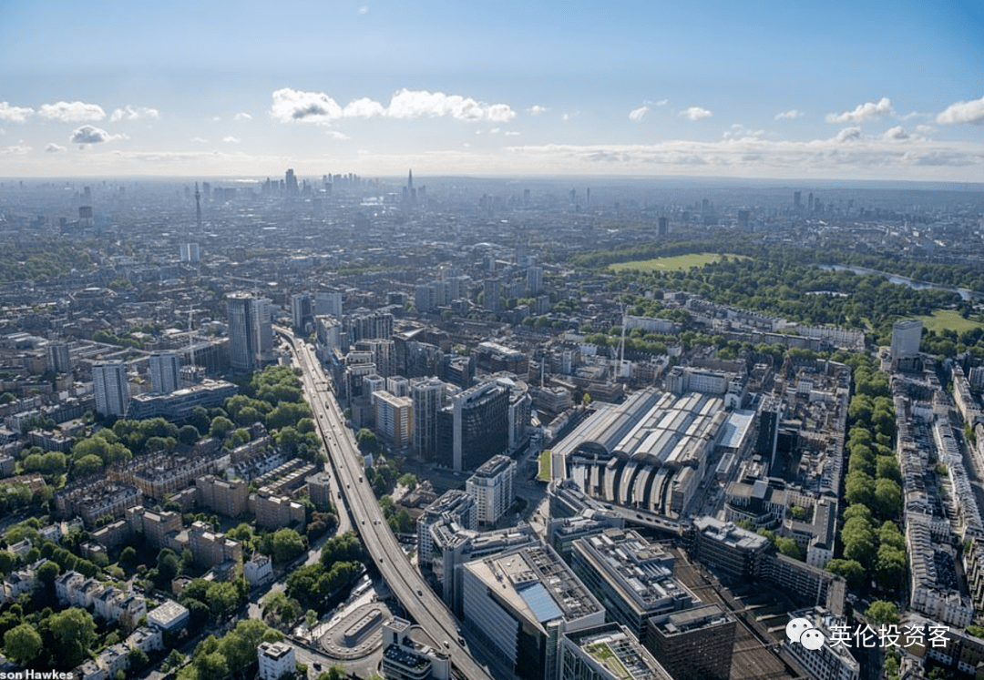 伦敦最大的魅力，就是这个城市一直在发展，从未停歇_泰晤士河