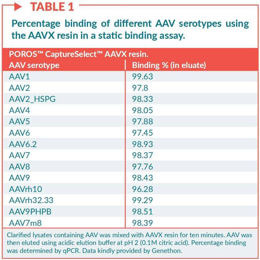 基因治疗情报局 | AAV生产工艺中的下游纯化和QC解决方案_病毒