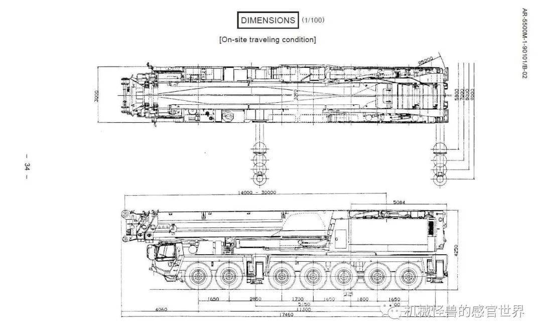 东瀛最强直男，独树一帜的全地面起重机 TADANO AR5500M_搜狐汽车_搜狐网