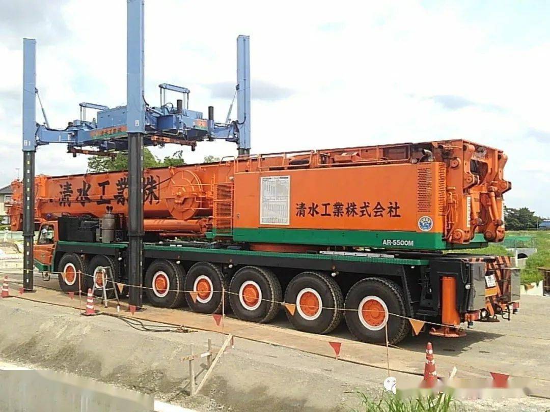 东瀛最强直男，独树一帜的全地面起重机 TADANO AR5500M_搜狐汽车_搜狐网