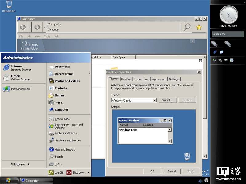 从 Windows XP 到 Vista - 微软 Longhorn 开发史：第四弹 M7下篇_Build