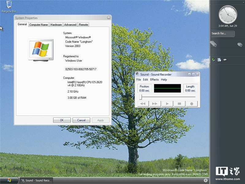 从 Windows XP 到 Vista - 微软 Longhorn 开发史：第四弹 M7下篇_Build