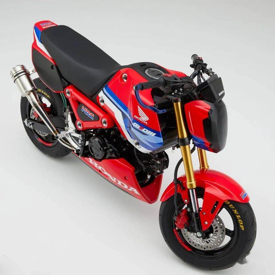 本田发布HRC赛车版GROM_搜狐汽车_搜狐网