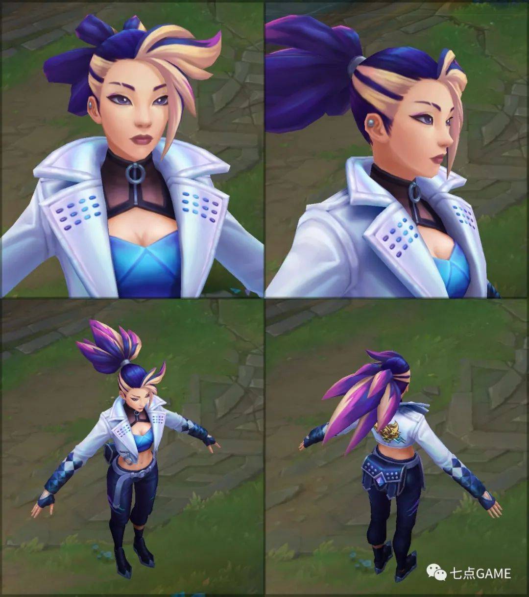 KDA全新MV，一手设计稿.模型图抢鲜看！众所周知，拳头不是一家做"游戏"的公司-7.GAME_The