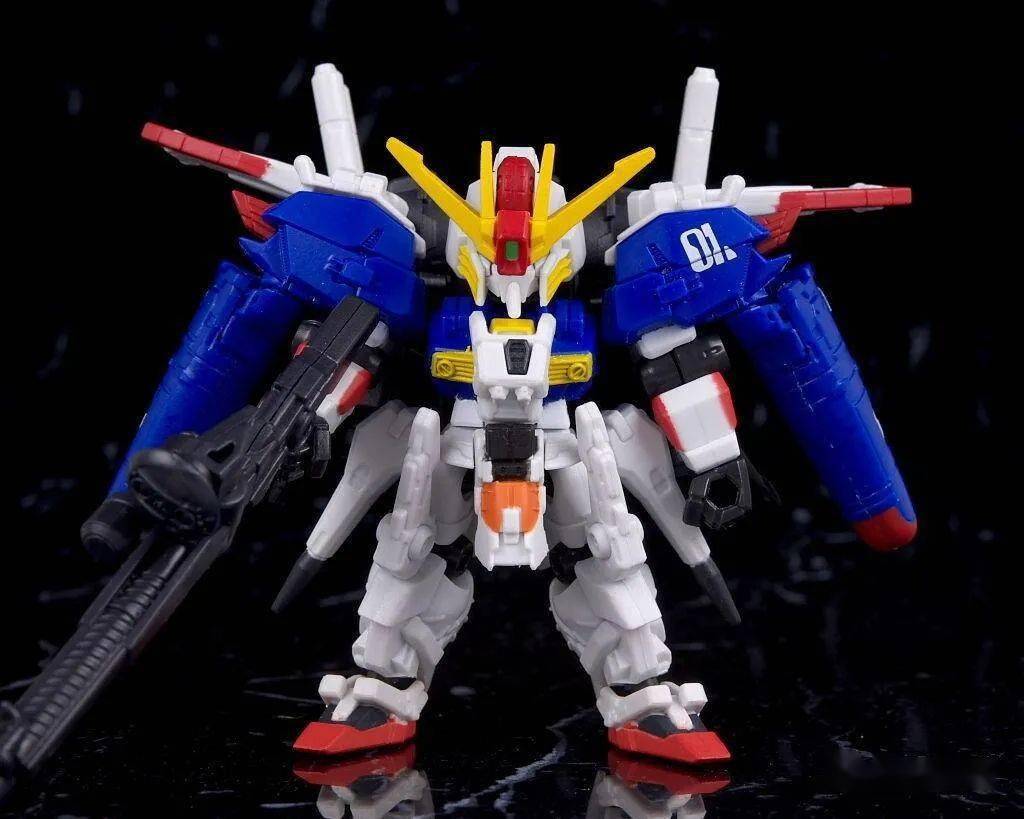 【官评】万代10月 高达扭蛋MSE EX20 EX-S 高达 实物测评_因为