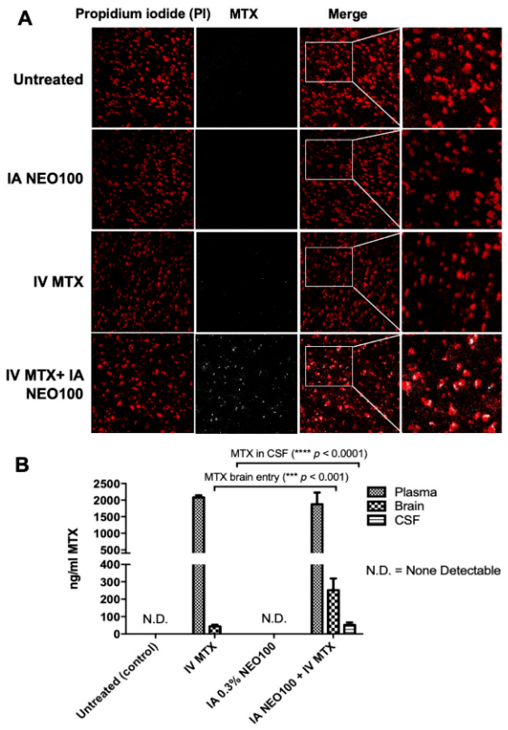 【精选编译】NEO100能够向大脑传递血脑屏障不可渗透的治疗药物_细胞