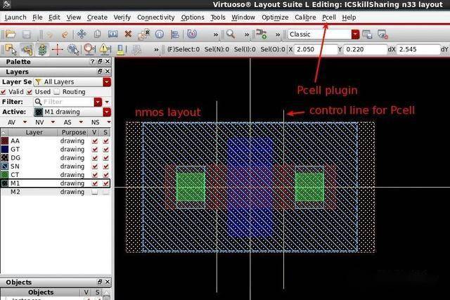 定制自己的Pcell——熟悉Pcell设计环境_参数